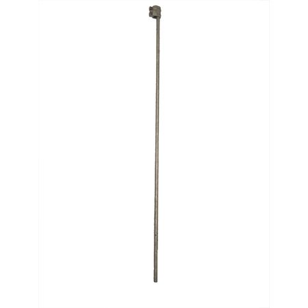 Buy 1m Pulsara Galvanised Electric Fence Earth Stake With Clamp from £10.15
