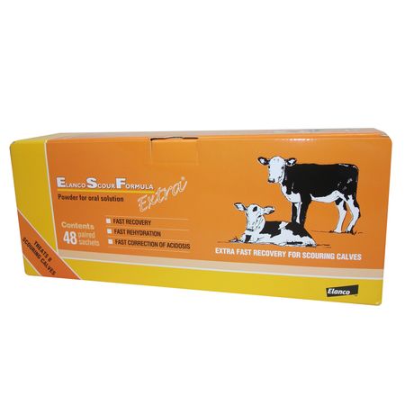 Buy Elanco Scour Formula Extra - 48 SACHET from £185.41