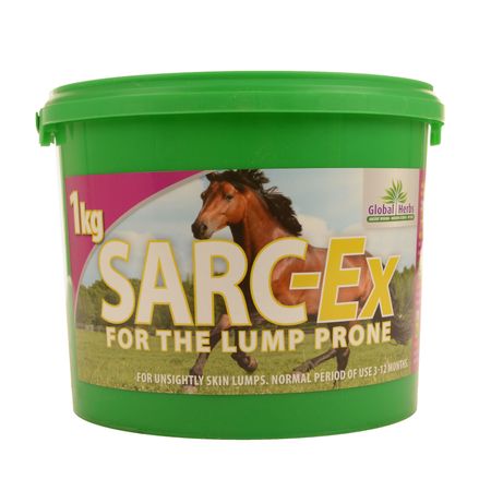 Buy Global Herbs Sarc-Ex Treatment For Horses from £50.29