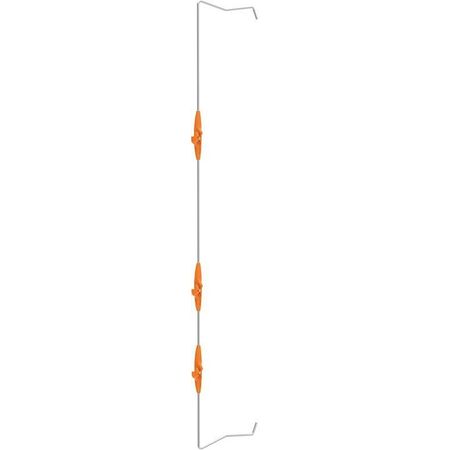 Buy 10 x Gallagher Insulated Line Post Dropper 95cm 5 wire from £52.25