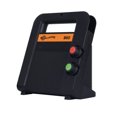 Buy Gallagher B60 Battery Fence Energiser - 12V/0.6J from £103.55