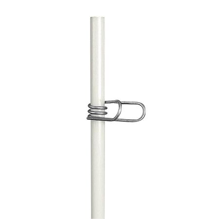 Buy 25 x Gallagher Inox Clip 10mm for Fibreglass Post from £10.92