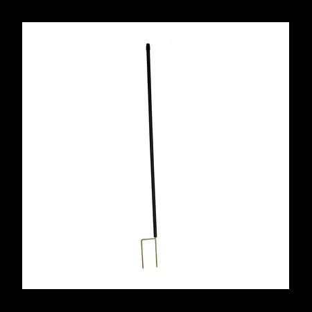 Buy 1 x 112cm Hotline Poultry Netting Electric Fence Corner Post from £6.82