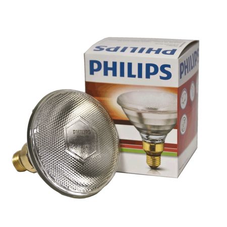 Buy Philips Infrared Bulb 175W Clear from £13.33