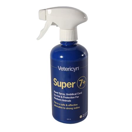Buy Vetericyn Super 7 + Spray Bottle 500Ml from £13.60