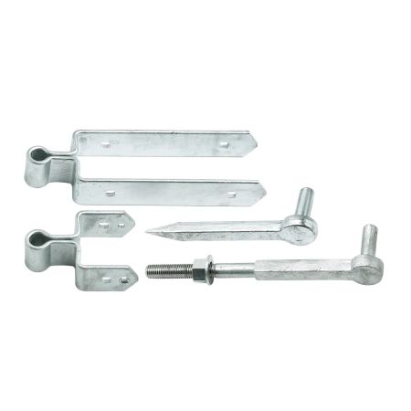 Buy Eliza Tinsley Adjustable Field Gate Hinge Set Double Strap 24 ...