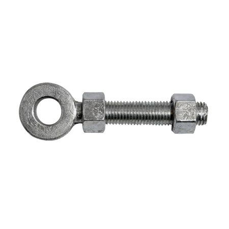 Buy Eliza Tinsley Adjustable Gate Eye 4" x 7/8" Zinc Plated from £5.09