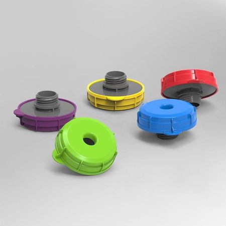Buy Simcro VS Injector Ink Stamp - Red (5 Pack) from £32.94