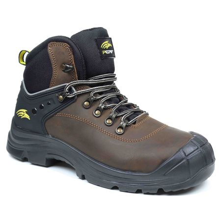 Buy PERF Torsion Pro Hiker Safety Boot Brown from £64.25