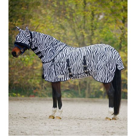 Buy Waldhausen Anti-Fly Rug Zebra Black from £37.68