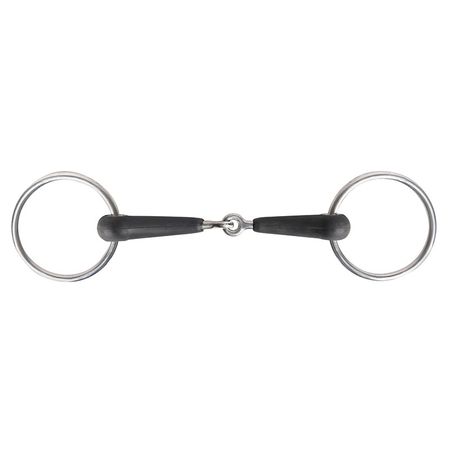 Buy Mackey Jointed Rubber Snaffle from £23.18