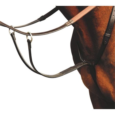 Buy Mackey Classic Running Martingale Black from £25.31