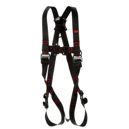 Buy 3M Protecta Vest Pass Through Fall Arrest Harness Black / Red from ...