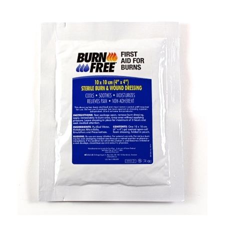 Buy Burn Free Burns Dressing 10 X 40Cm White from £10.80