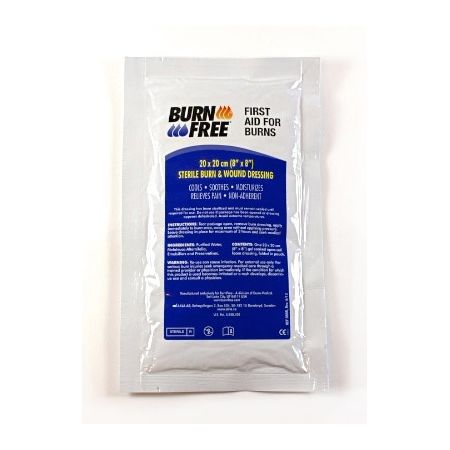 Buy Burn Free Burns Dressing 20 X 20cm White from £7.63