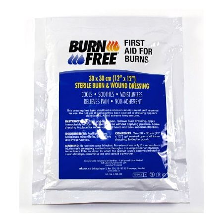 Buy Burn Free Burns Dressing 30 X 20Cm White from £14.36