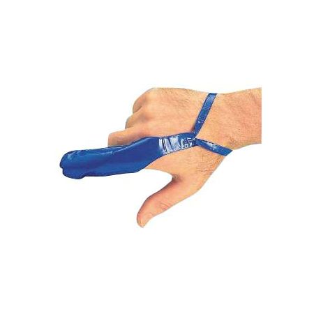 Buy Click Medical Finger Stall Large Blue (10 Pack) from £2.53