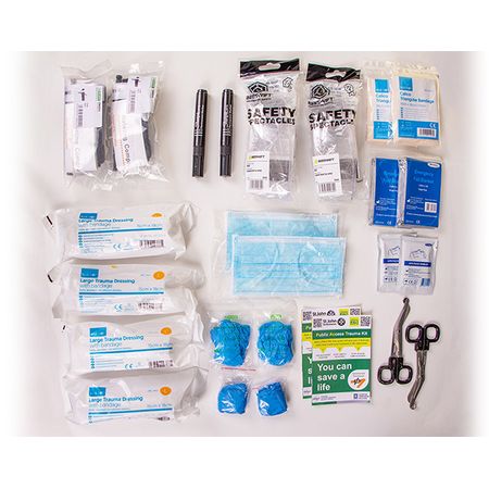 Buy Click Medical Pact (Public Access Trauma Refill) White from £62.62