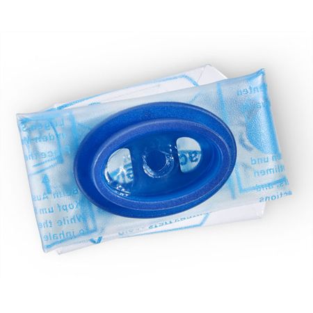 Buy Click Medical Resusciade Face Shield Blue from £0.61