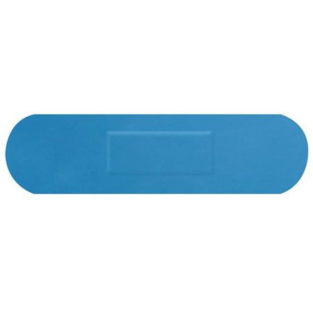 Buy Hygioplast Detectable Medium Strip Plasters 100 Blue (100 Pack ...
