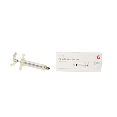 Buy Kruuse Plexi Syringe Reusable from £4.40