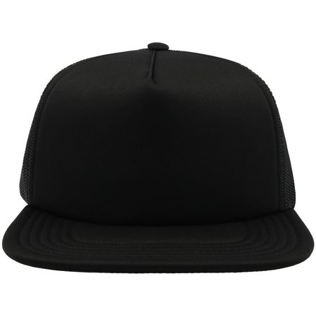 Buy Atlantis Snap 90s Flat Visor 5 Panel Trucker Cap from £5.21