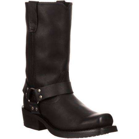 Buy Durango Men's Harness Boots Oiled Black from £172.99