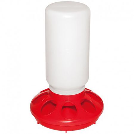 Buy Copele Poultry Chick Feeder Red 1Kg from £4.16