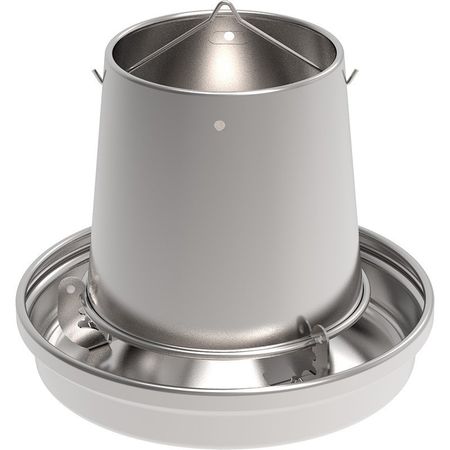 Buy Copele Poultry Feeder Metal Hopper 9L from £24.25