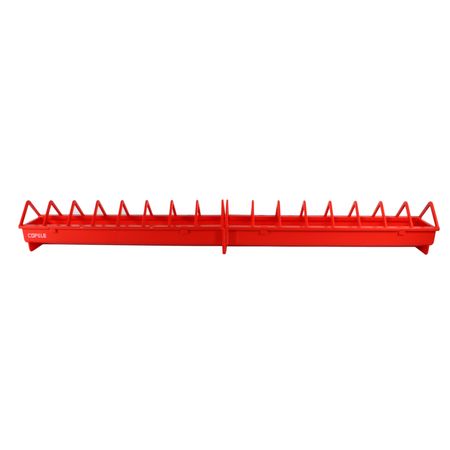 Buy Copele Poultry Feeder Plastic for Chickens with Broad Grille 1M ...