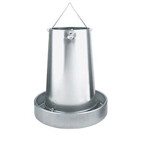 Buy Copele Poultry Hanging Feeder Galvanised Metal from £24.53