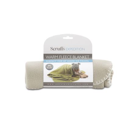 Buy Scruffs Expedition Fleece Blanket Storm Grey from £4.93