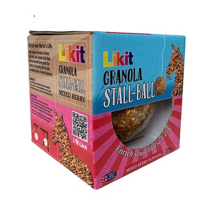Buy Likit Granola Stall Ball Mixed Berry from £21.54