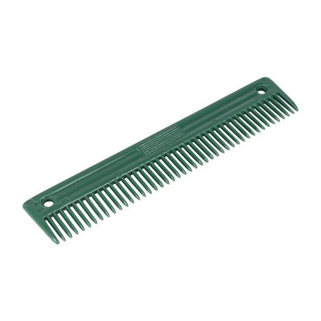 Buy Lincoln Plastic Comb - Green from £0.88