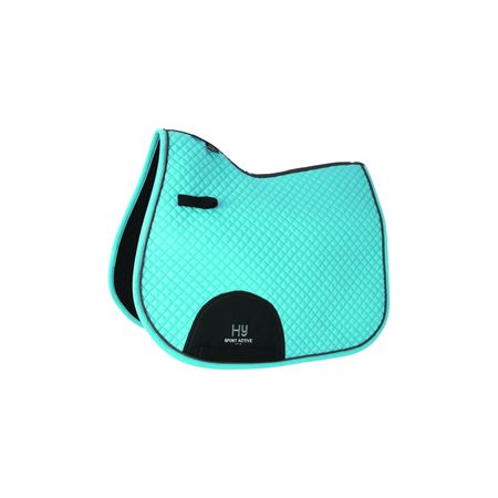 Buy Hy Sport Active GP Saddle Pad - Sky Blue from £34.80