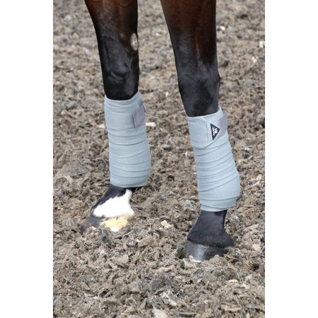 Buy Hy Sport Active Luxury Bandages - Smouldering Grey from £10.97
