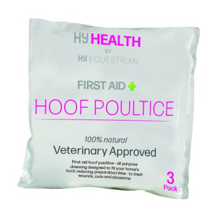 Buy HyHEALTH Hoof Poultice by Hy Equestrian - Hoof Shaped from £6.96
