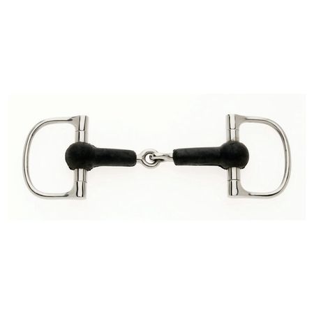 Buy Rubber D Ring Snaffle from £32.48