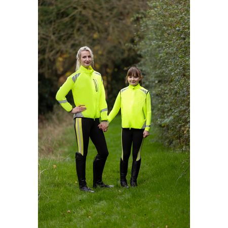Buy Reflector Jacket by Hy Equestrian - Yellow from £26.10