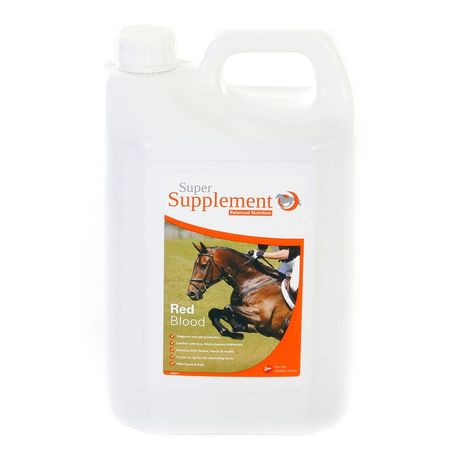 Buy Super Supplement Red Blood - 5 litre from £44.15