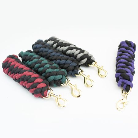 Buy Gallop Twin Colour Lead Rope Assorted from £9.05