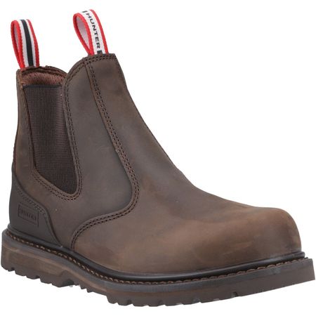 Buy Hunter Safety Thunder Dealer Boot Brown from £95.89