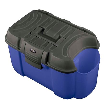 Buy Tack Box - Large - Blue/Grey from £42.16