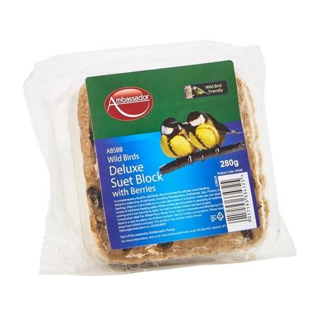 Buy Ambassador Suet Cake For Wild Birds from £0.68