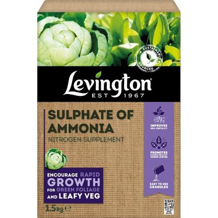 Buy Levington Sulphate Of Ammonia Nitrogen Supplement from £6.86