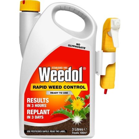 Buy Weedol Rapid Ready to use Man Spray from £19.28