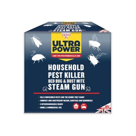 Buy Zero In Household Pest Killer Steam Gun from £43.03