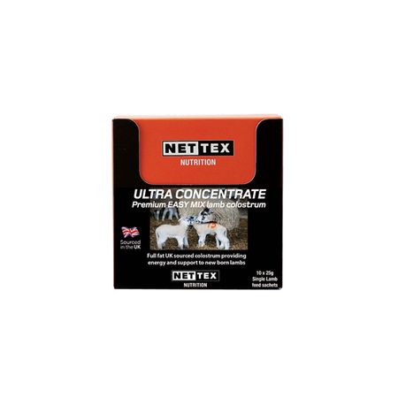 Buy Nettex Collate Ultra Concentrate Premium Lamb Colostrum 10 x 25g ...