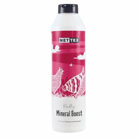 Buy Nettex Poultry Mineral Boost Powder - 450gm from £5.68