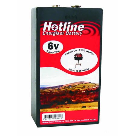 Buy P44 Hotline 6V 40ah Air Alkaline Battery (For P150 Harrier ...